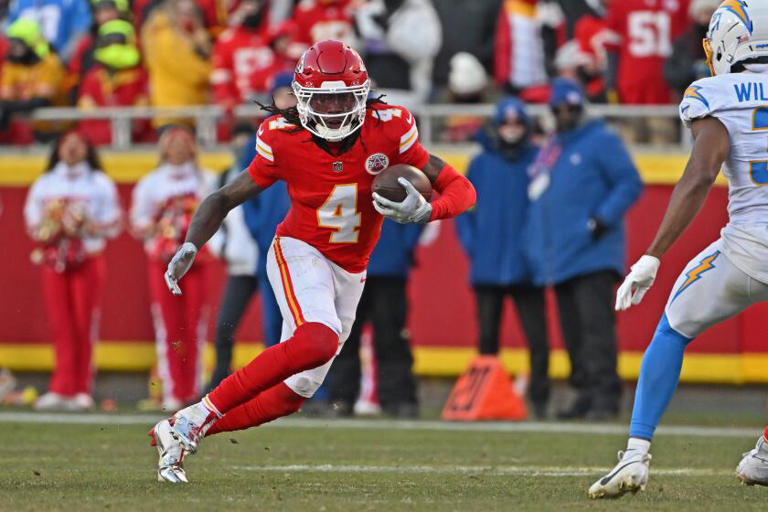 Chiefs' Rashee Rice ordered to 30 days in jail for probation violation ...