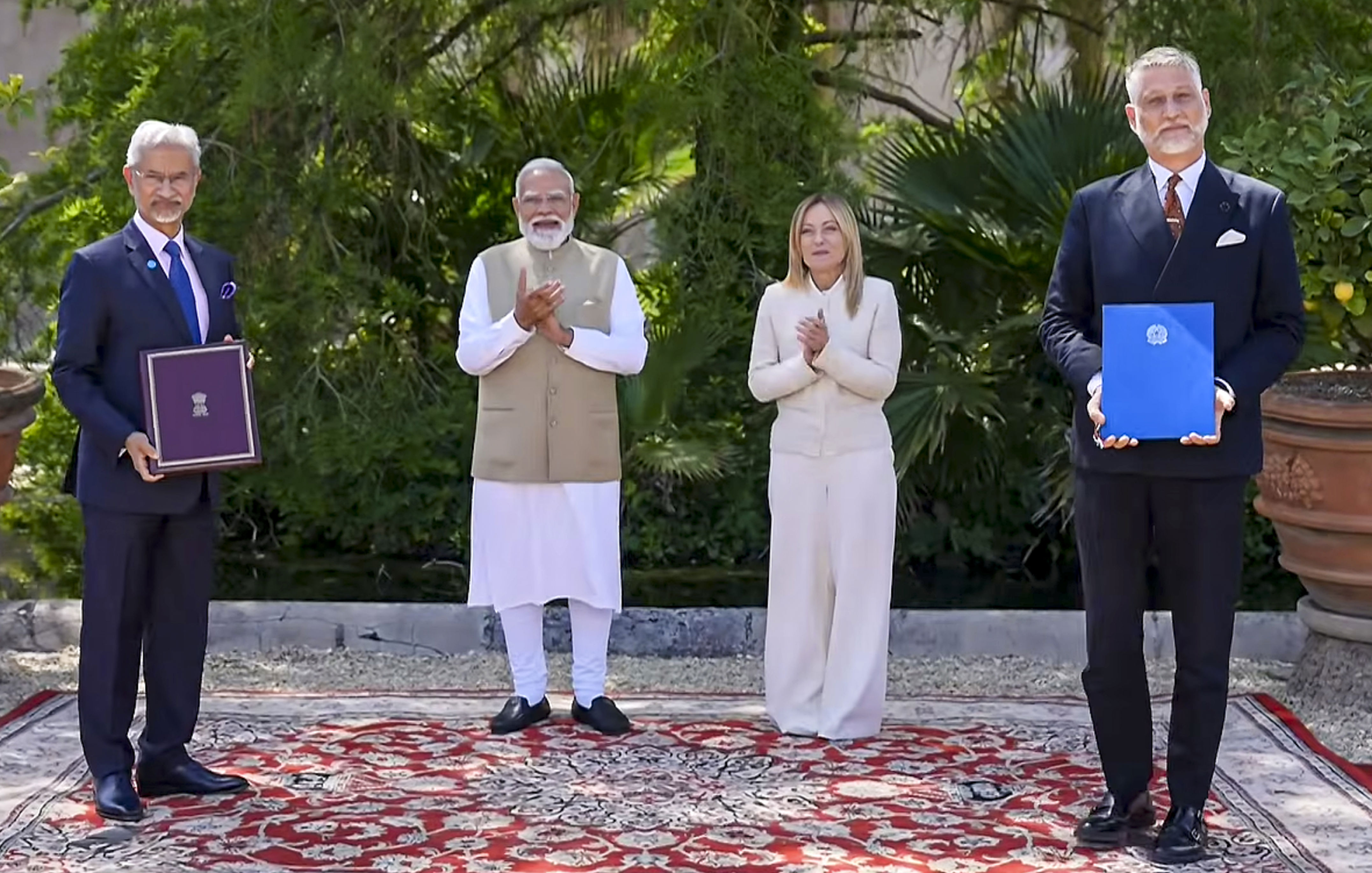India, Italy upgrade ties to special strategic partnership