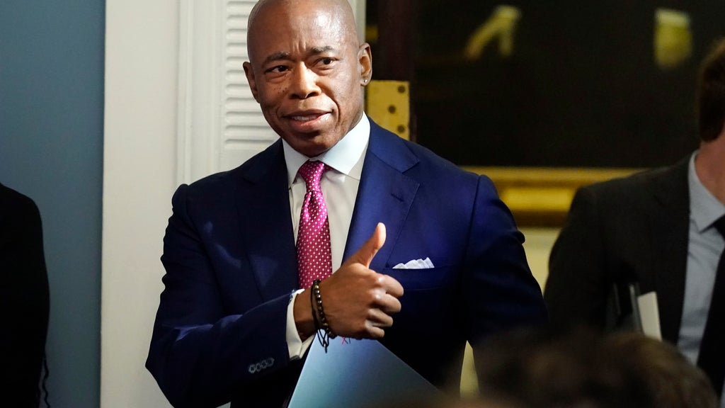 Investigate former NYC mayor Eric Adams, government watchdog group ...