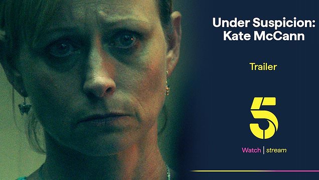 Under suspicion: Kate McCann trailer (2026)