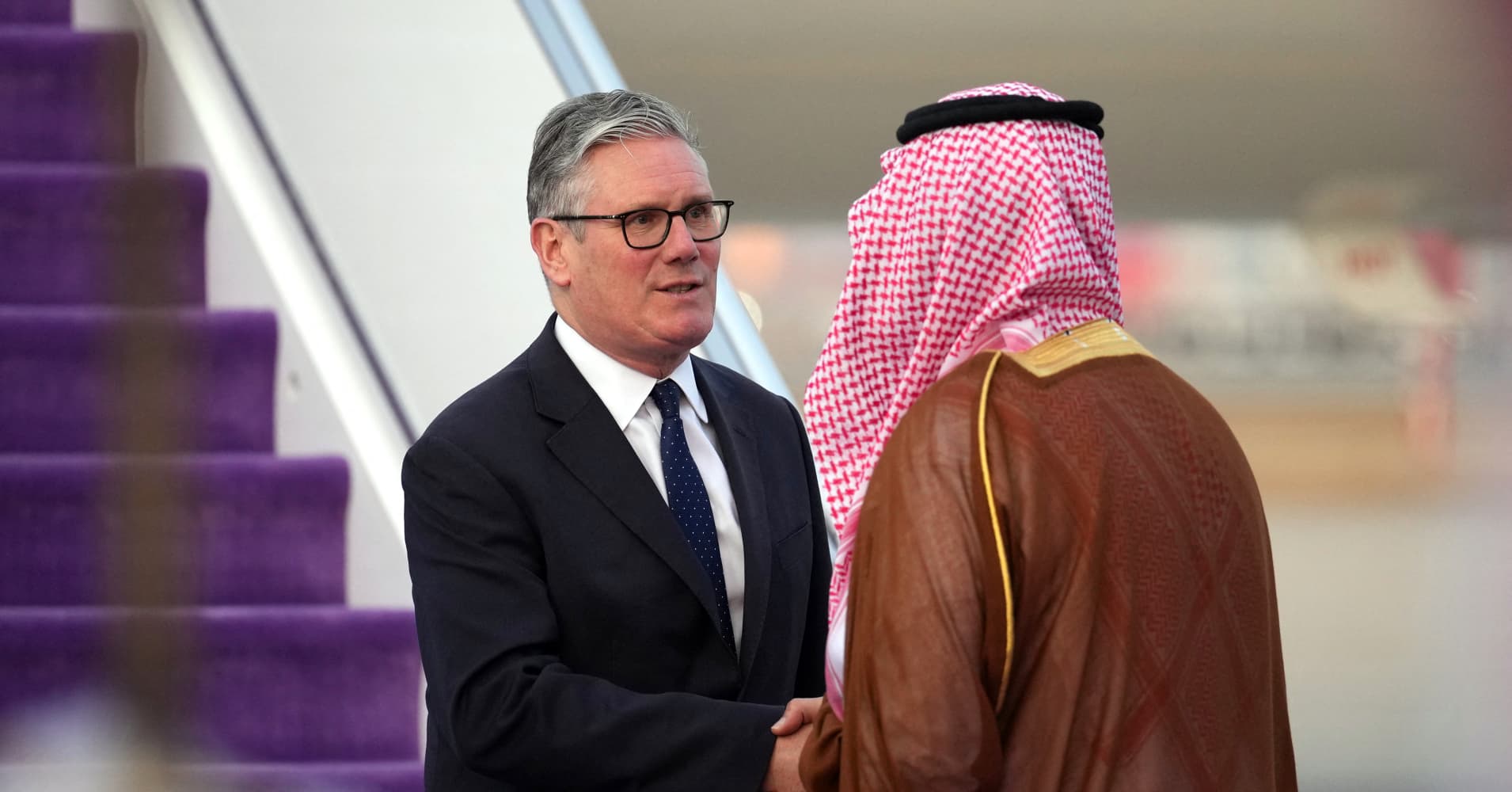 UK announces 'historic' trade deal with Gulf states in G7 first