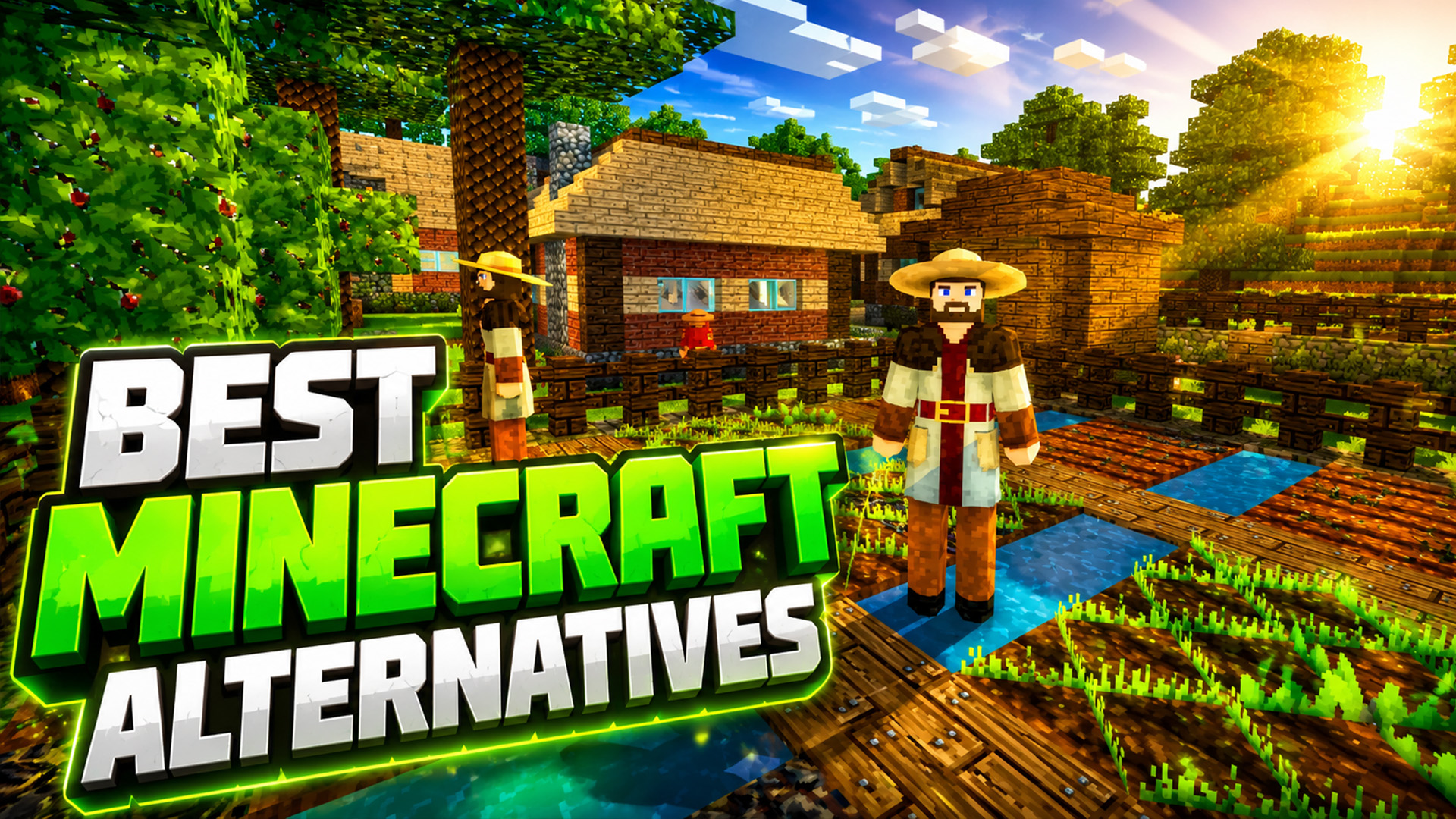 Finished Minecraft? Here are 5 games you should play next