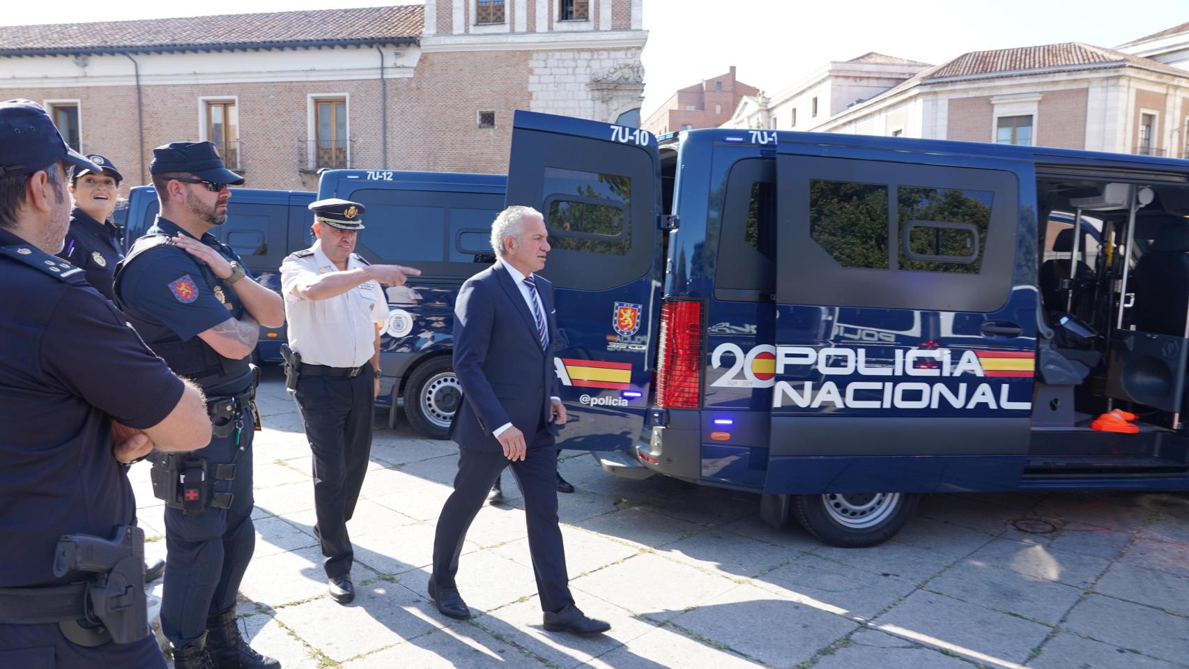 Los policías nacionales, contra el delegado del Gobierno en CyL: “Negar ...