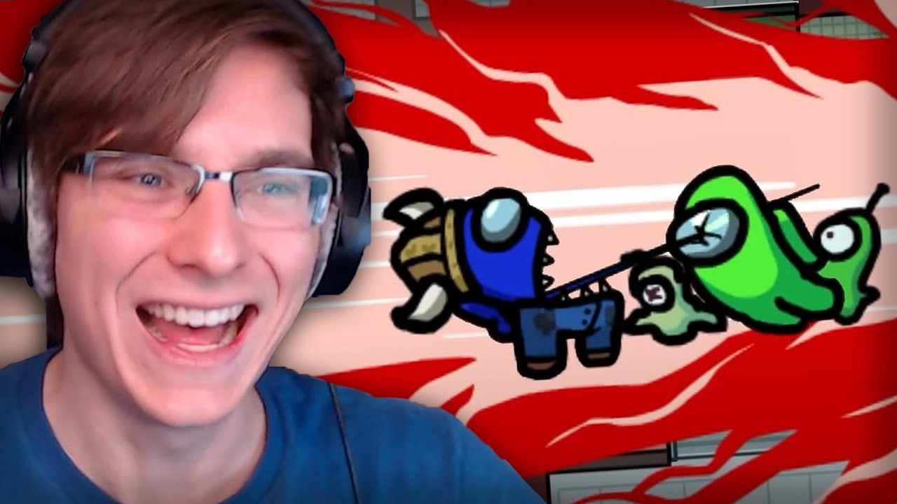 I tried the new Among Us Airship map! 😂