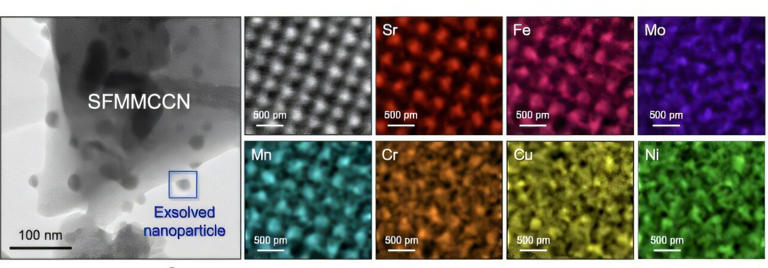 High-entropy catalyst lets ammonia fuel cell reach world-class power ...