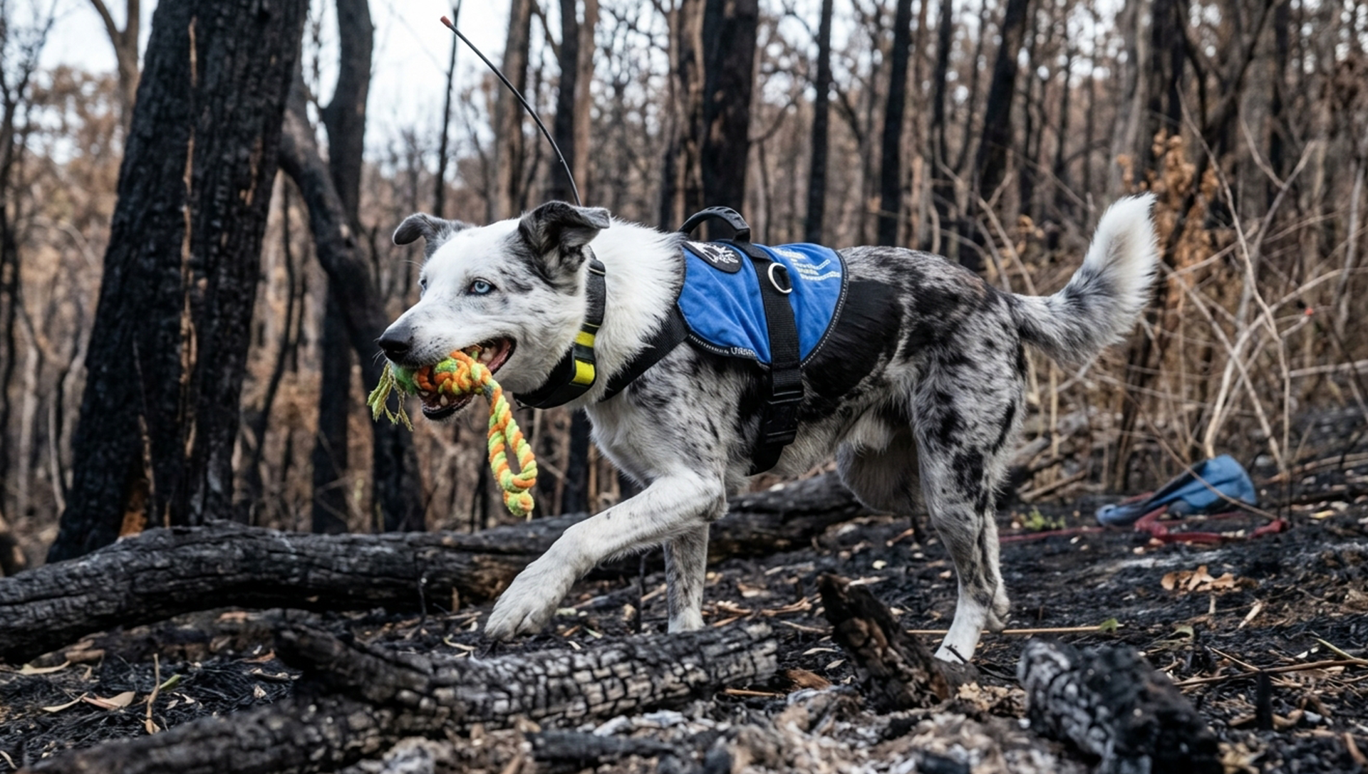 Australian wildlife group is looking for a very special dog with an ...