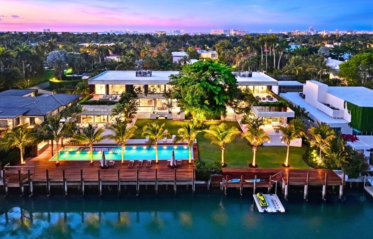Miami Beach’s newest $110M mansion turns compound living into an art form