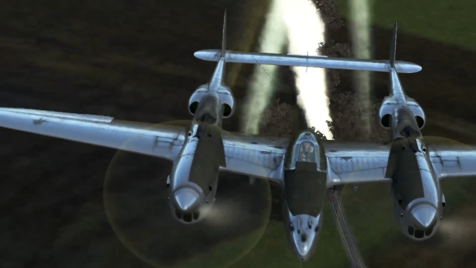 Alone and damaged: The P-38 pilot who fought to survive enemy skies