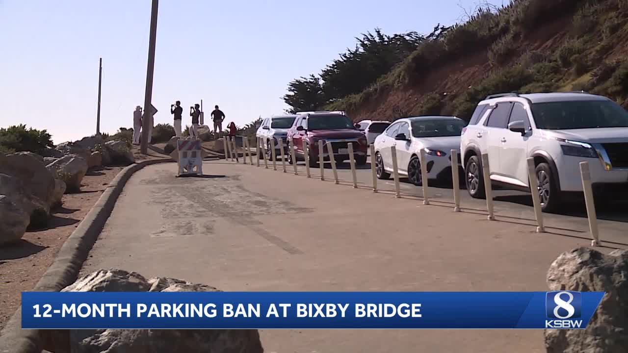 Monterey County supervisors propose year-long parking ban near Bixby Bridge