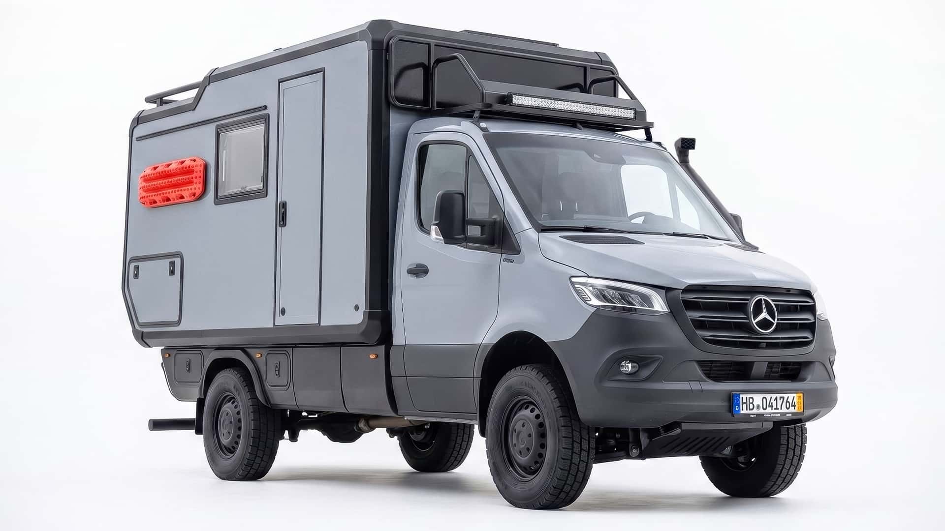 Greenlander Sherpa (2026): Naturfaser-Kabine trifft Sprinter
