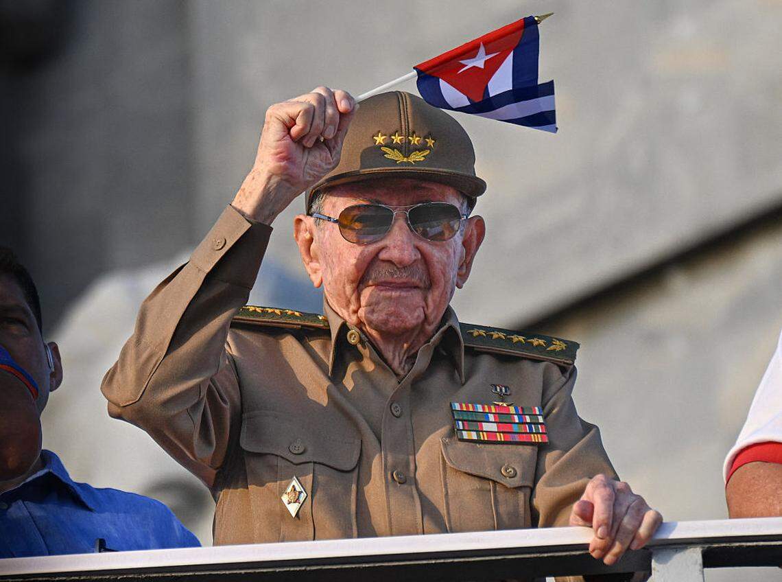 'Execute him': Cuban Americans in South Florida celebrate Raul Castro ...