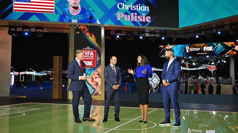 FOX Sports unveils full studio team lineup for 2026 FIFA World Cup