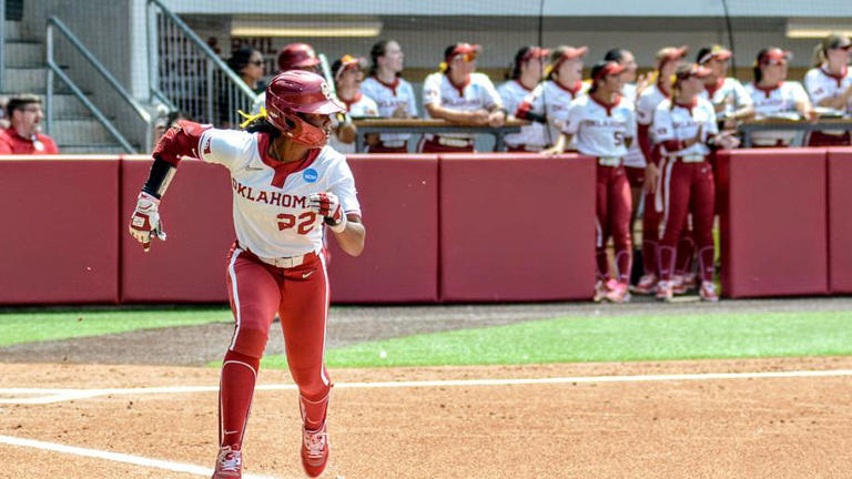 'Elite' freshman Kai Minor is fueling the offense as Oklahoma's leadoff ...