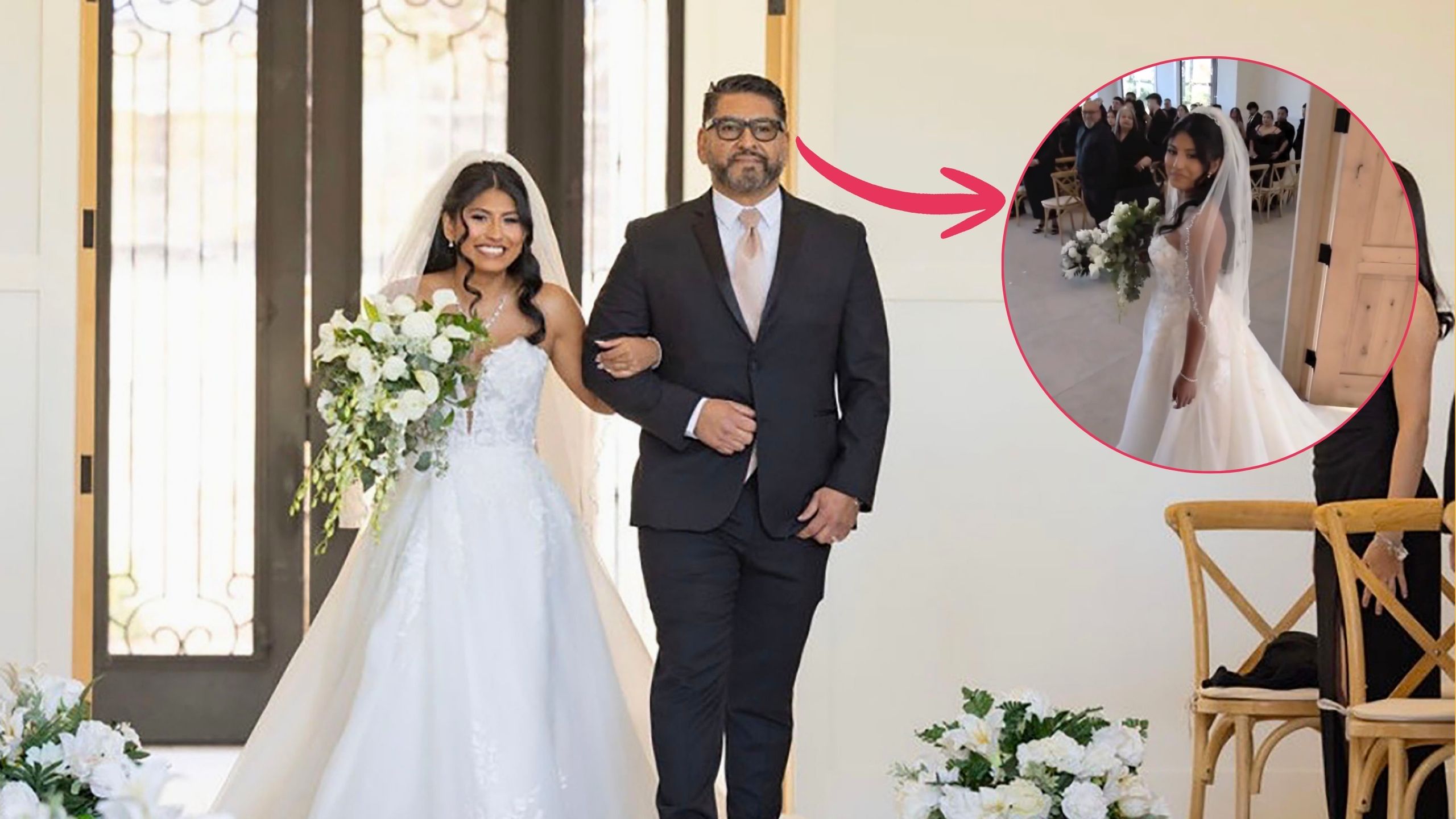 Dad wears Meta glasses to capture walking daughter down the aisle ...