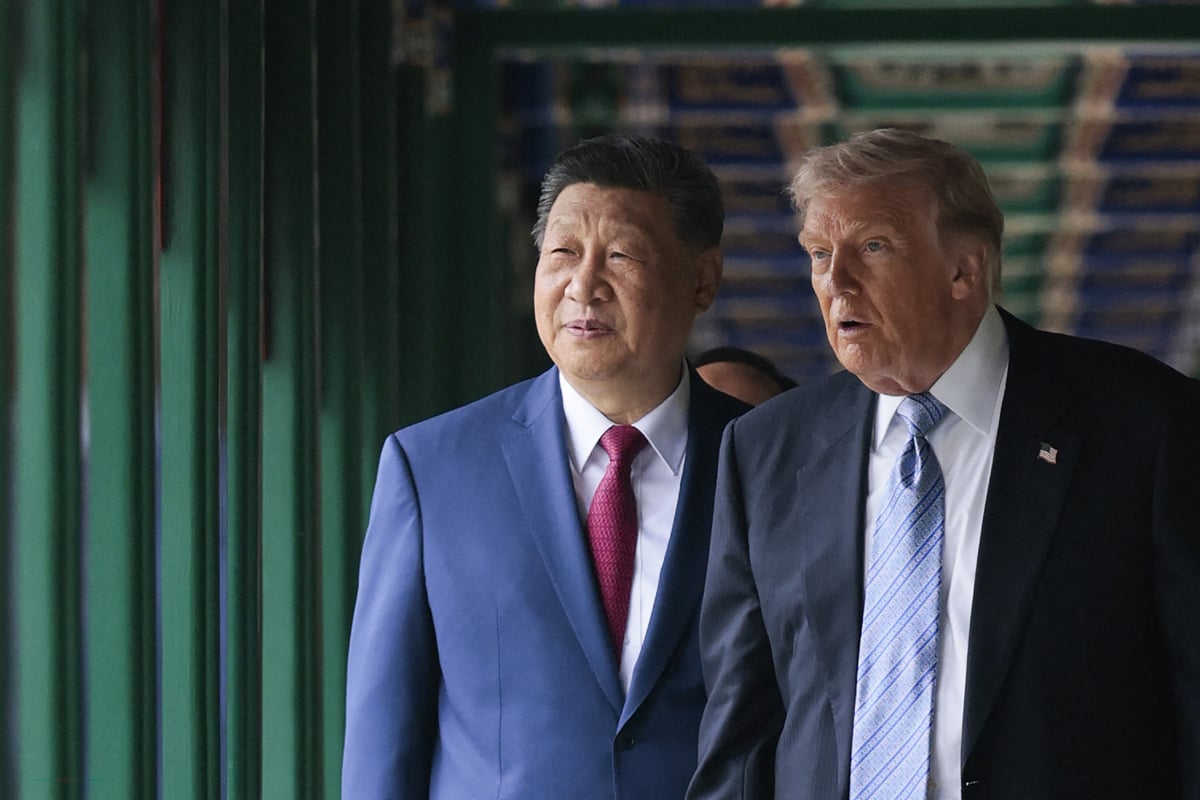 China keen to work with US to slash tariffs and end Trump's trade war ...