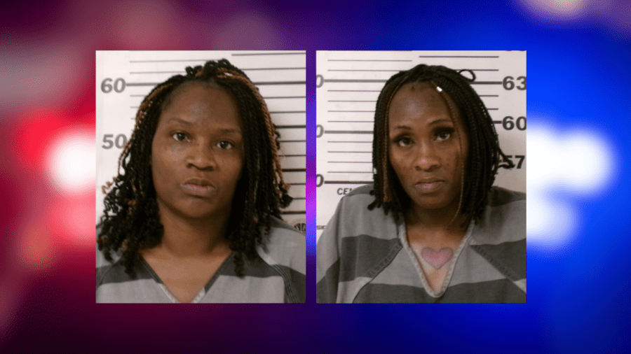 2 sisters arrested in Henderson County for drug-related charges