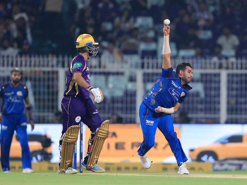 KKR vs MI highlights, IPL 2026: Corbin Bosch's all-round effort in vain ...