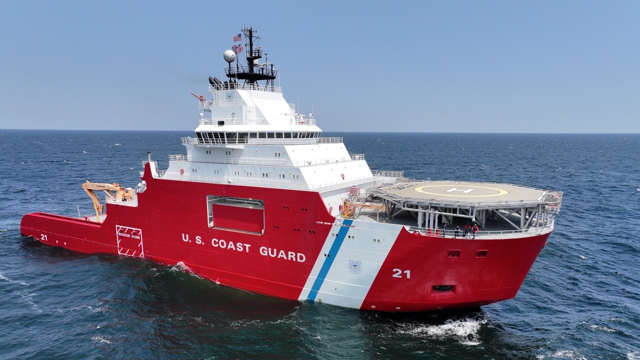 Coast Guard’s newest icebreaker returns from Bering Sea deployment