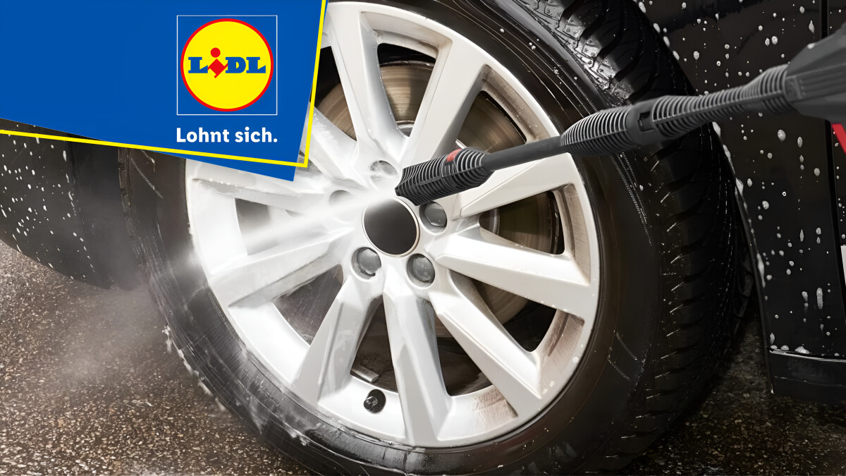 Diese Woche (ab 18.5.) bei Lidl: Mini-Kraftpaket mit 110 bar reinigt ...