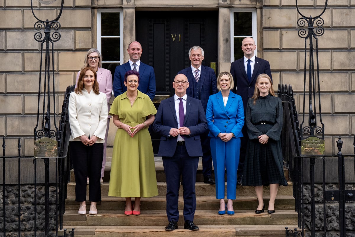Swinney appoints public sector reform secretary in ‘fiscal ...