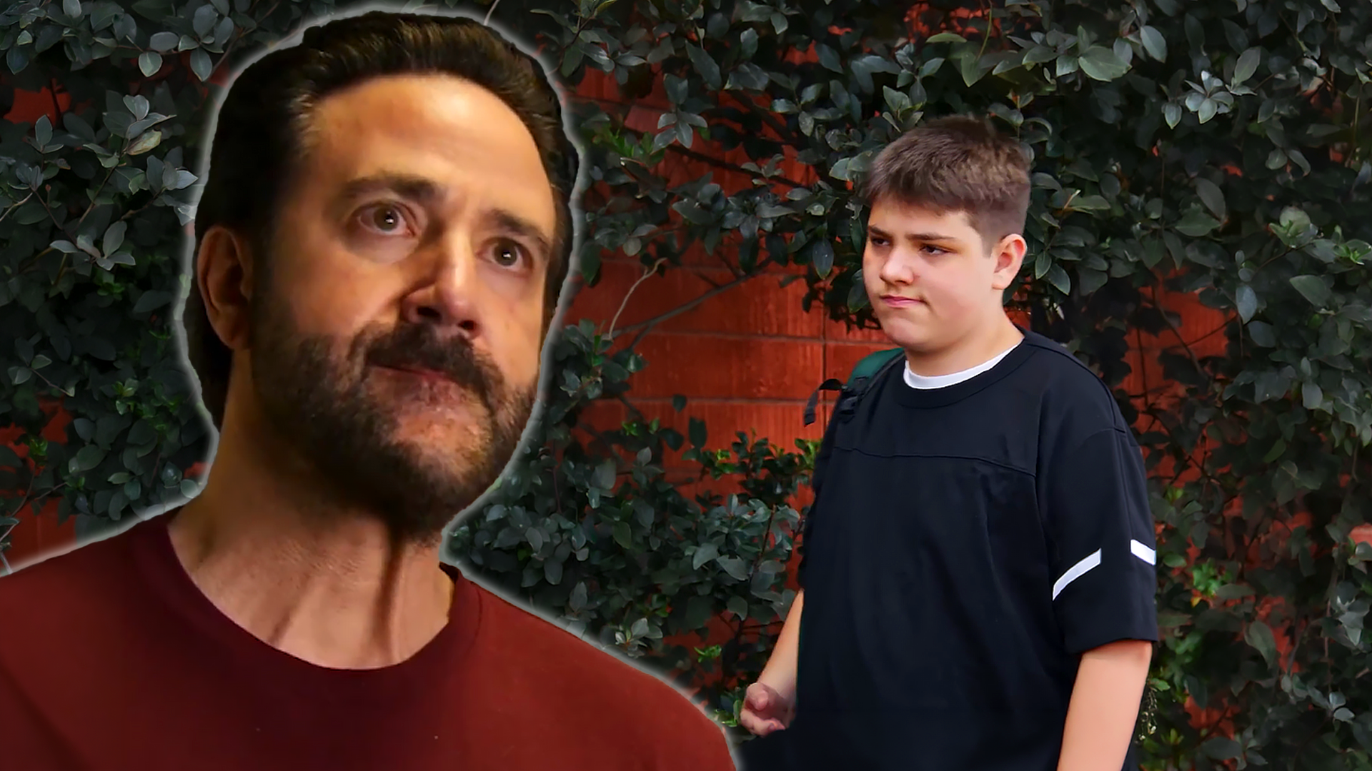 Teen laughed at by friends for his clothes