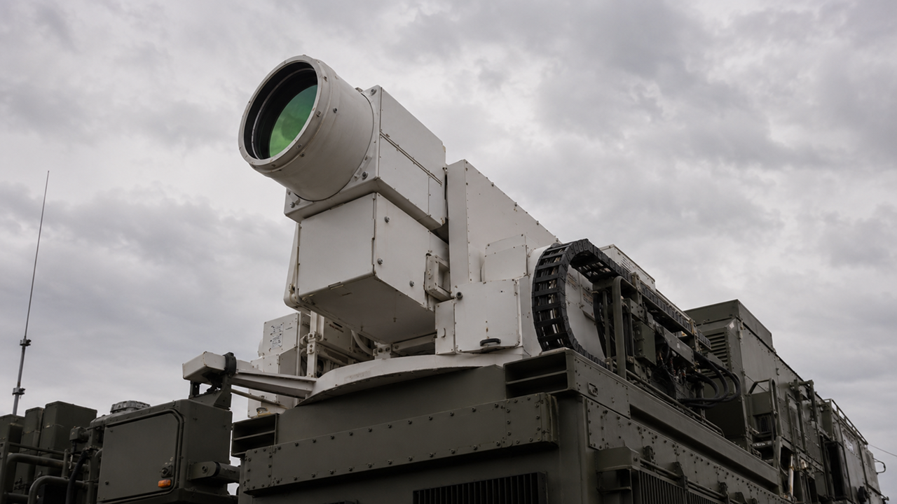 The laser weapon revolution has already started