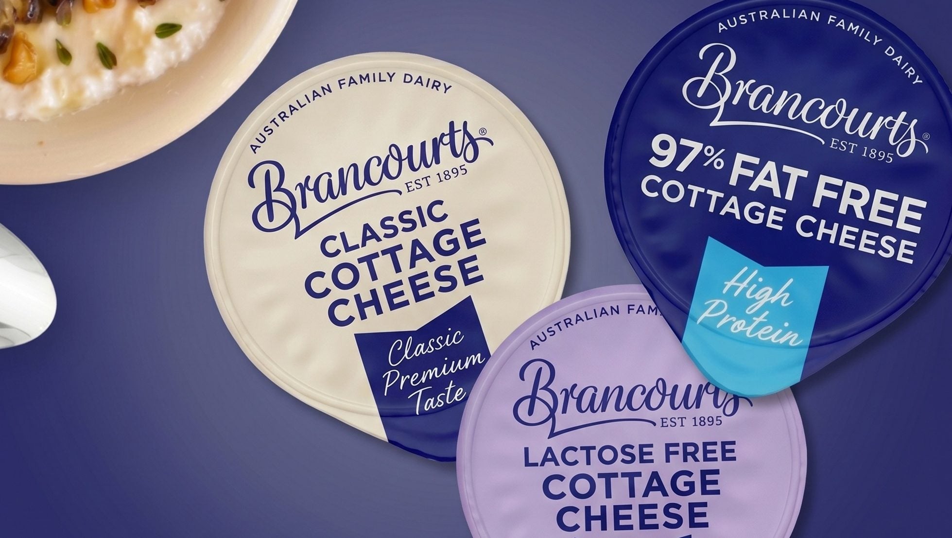 Arla venture buys Australian cottage-cheese firm Brancourts