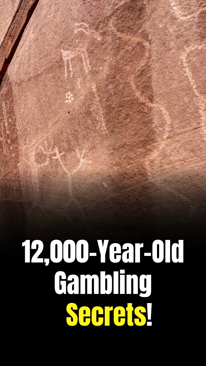 Ice Age nomads in North America invented dice and gambling 12,000 years ago