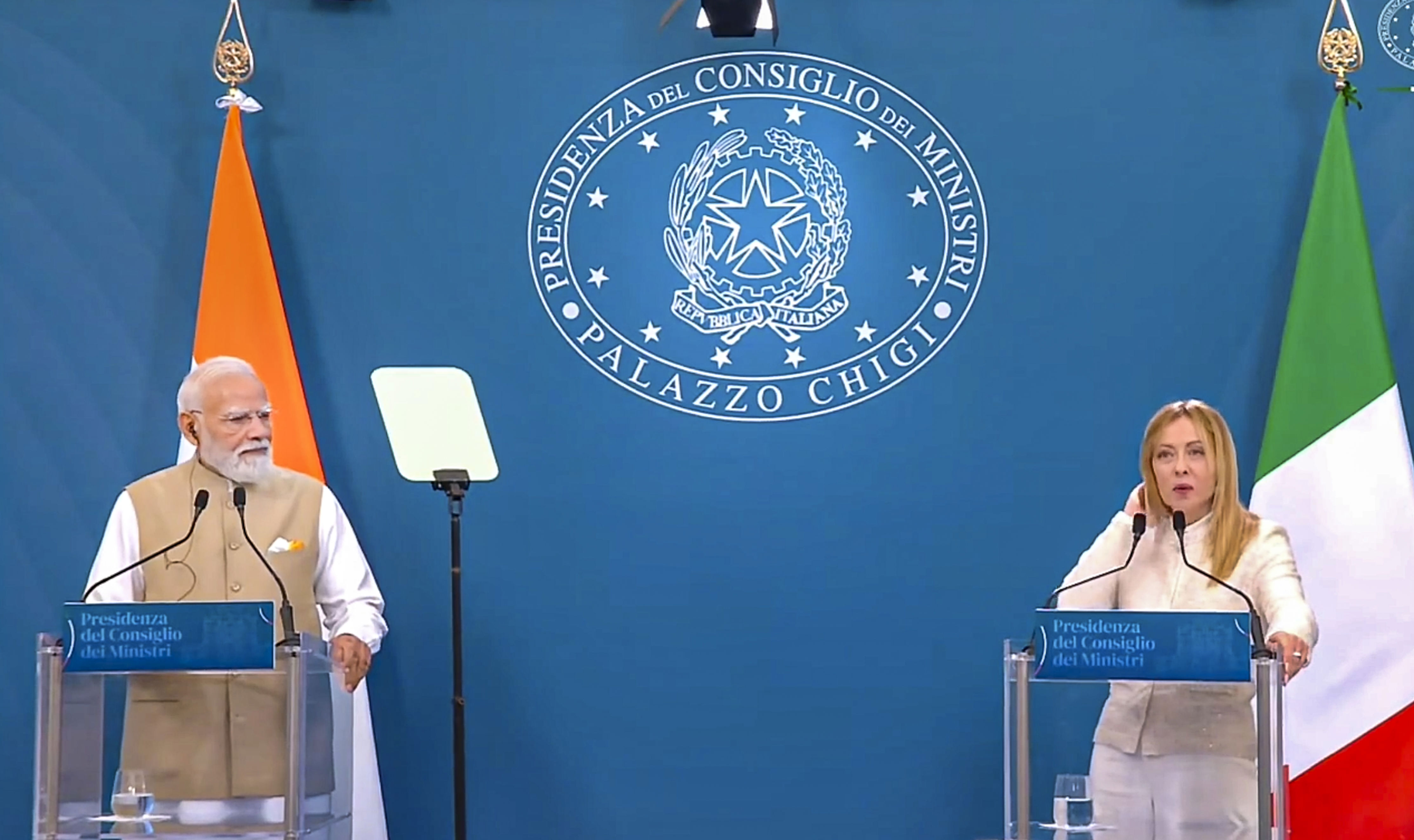 India, Italy upgrade ties to special strategic partnership