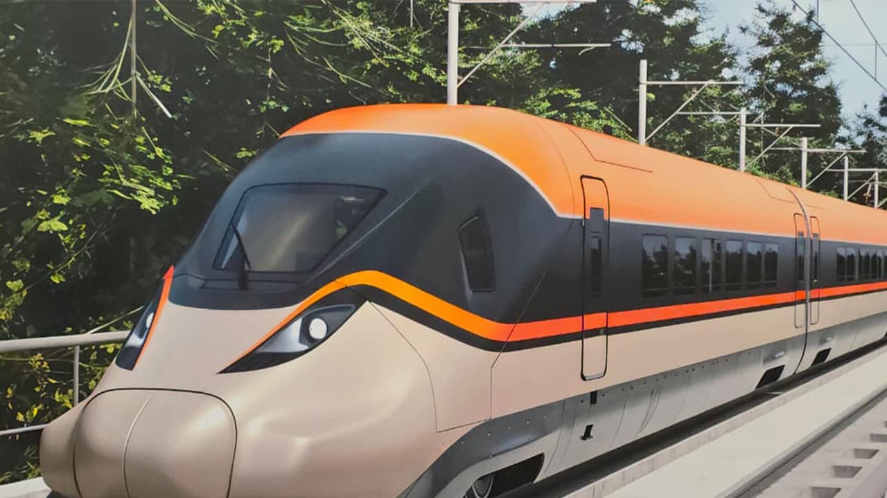 Bullet train: 130m steel bridge span launched over tracks in Gujarat