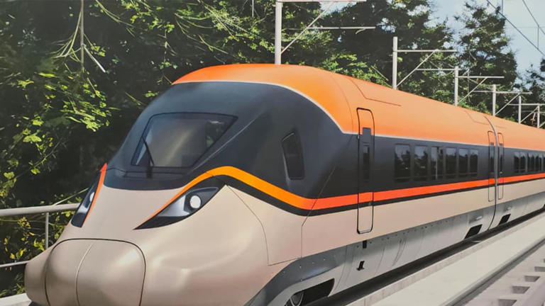Bullet train: 130m steel bridge span launched over tracks in Gujarat