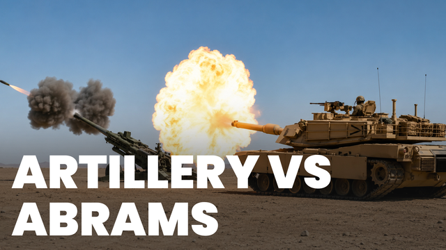 How M777 & M1 Abrams Compliment In The Battlefield