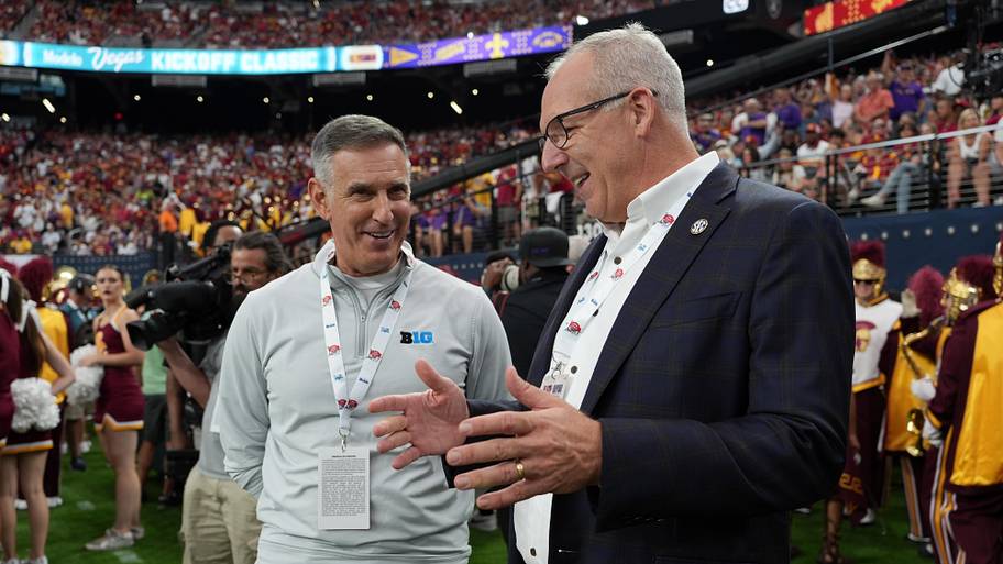 Big Ten and Tony Petitti turn up pressure on SEC in 24-team CFP debate