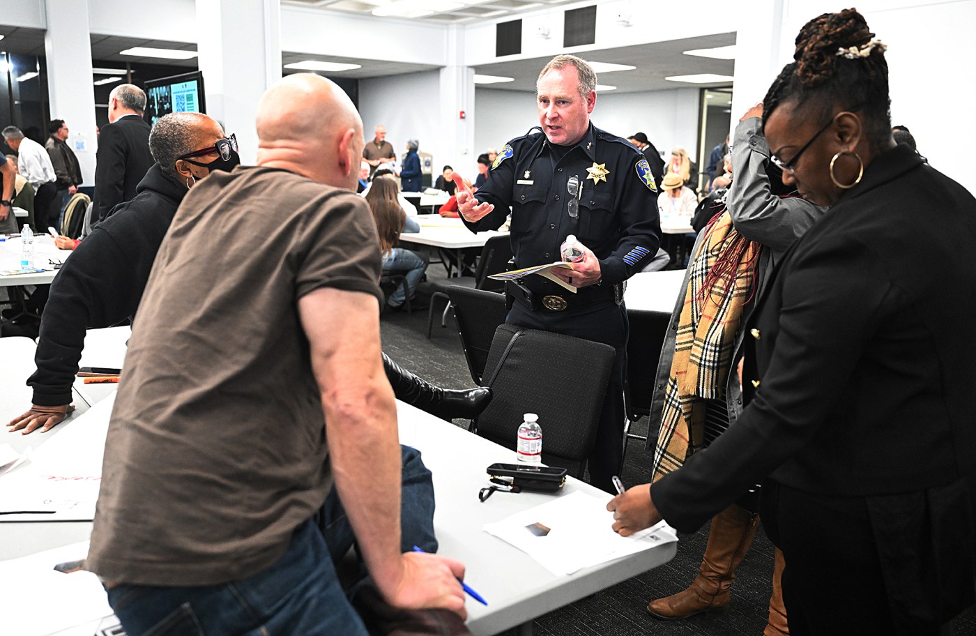 Vallejo Deputy Police Chief Bob Knight to retire