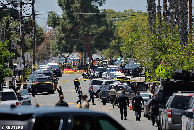 Suspected San Diego mosque shooters allegedly wrote manifesto
