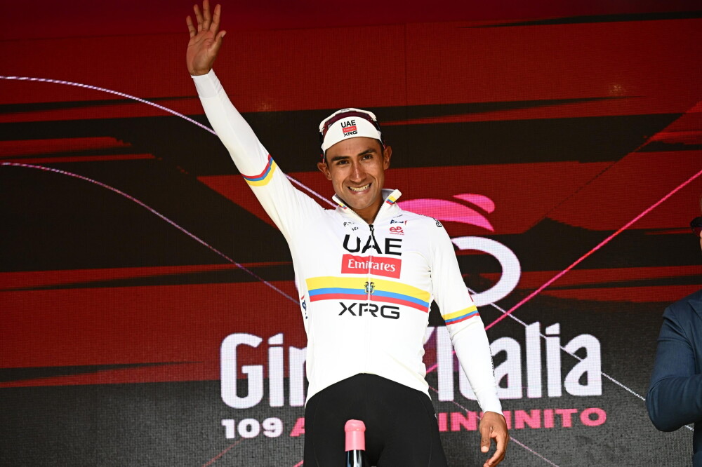 Giro d'Italia - Narvaez po raz trzeci wygrał etap