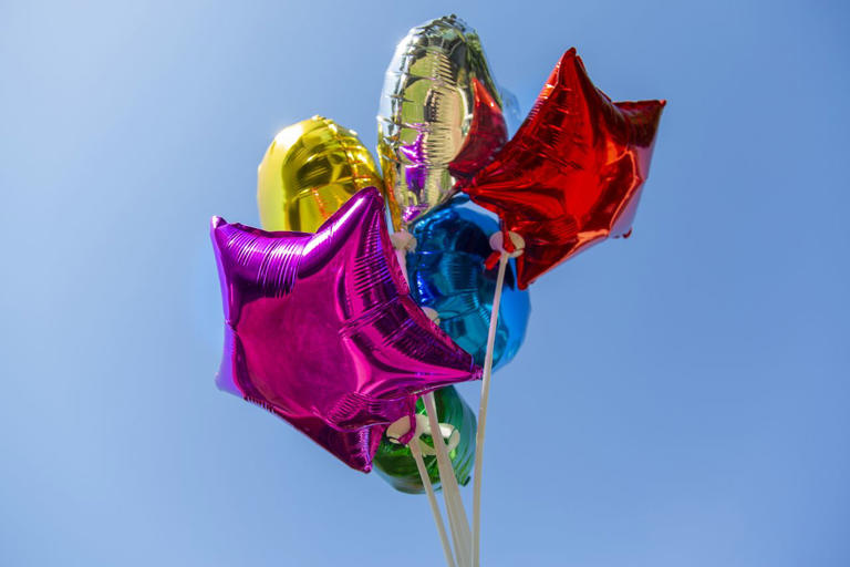 Parents buy their son a helium balloon for his 8th birthday. When he's ...