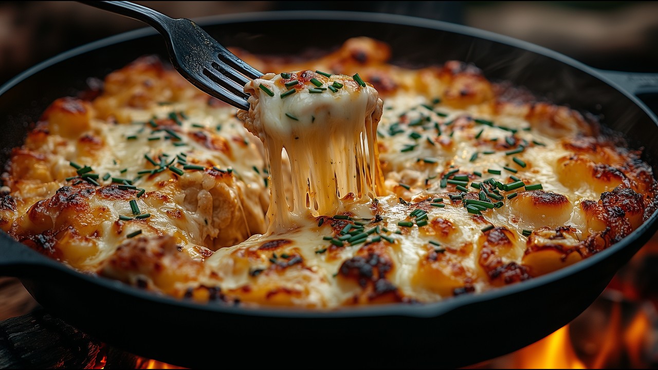 Discover the secret to Korean cheese chicken 🍗