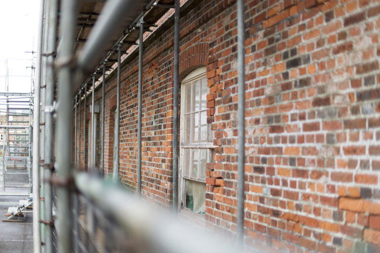 'Huge' enabling works completed at dilapidated Royal Navy Rum Store in ...