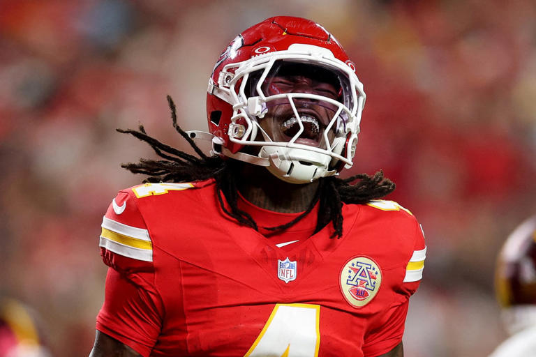Kansas City Chiefs star Rashee Rice jailed after violating probation