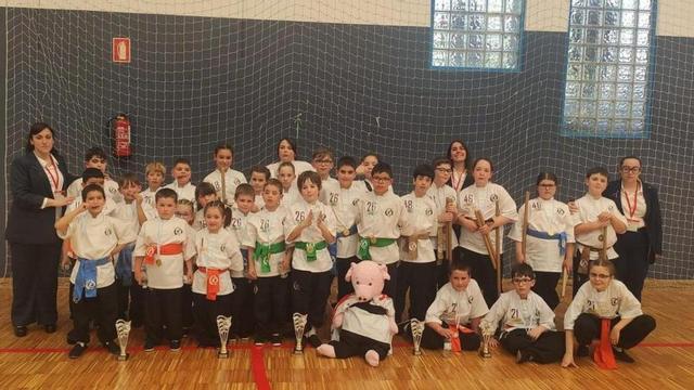 Lluvia de medallas para el Kung Tai en Mos