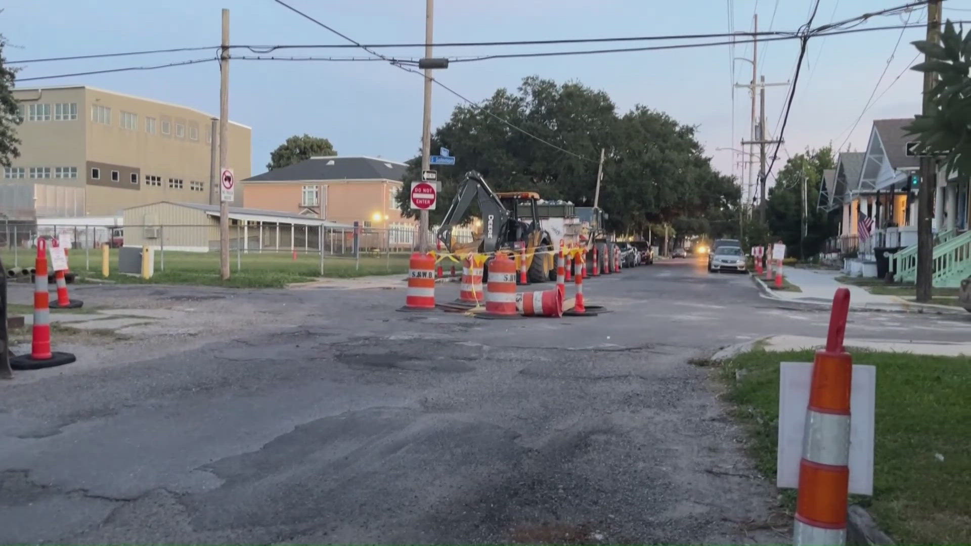 New Orleans expects FEMA extension on $1.7B roadwork program