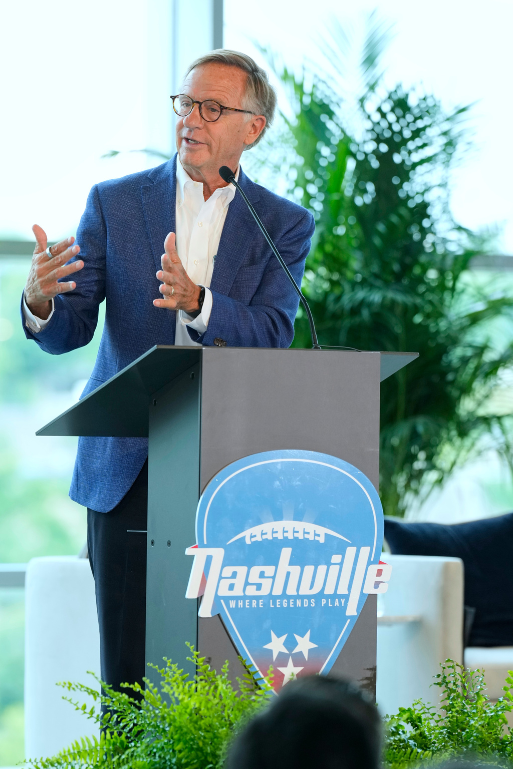 Nashville gives hint of Super Bowl 2030 as officials celebrate Music ...