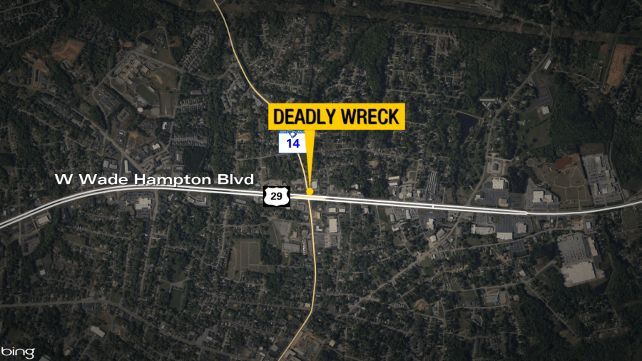 Road closed by fatal wreck in Greer