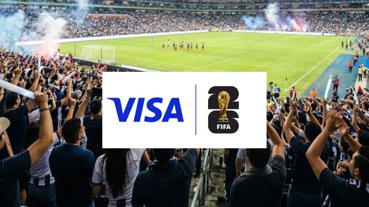 Visa lanza campaña rumbo al Mundial 2026 con Jason Sudeikis y estrellas ...