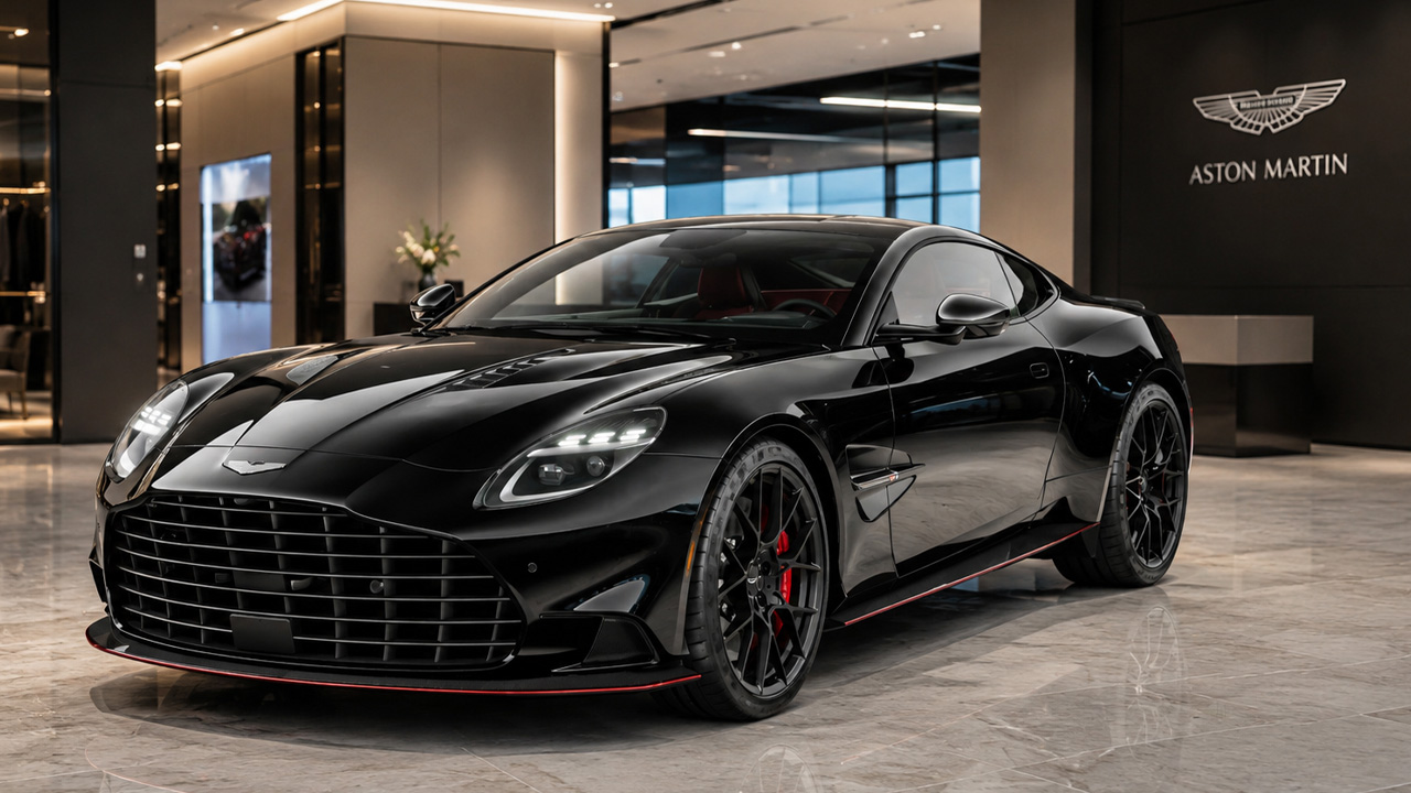 So würden wir den neuen Aston Martin Vanquish konfigurieren