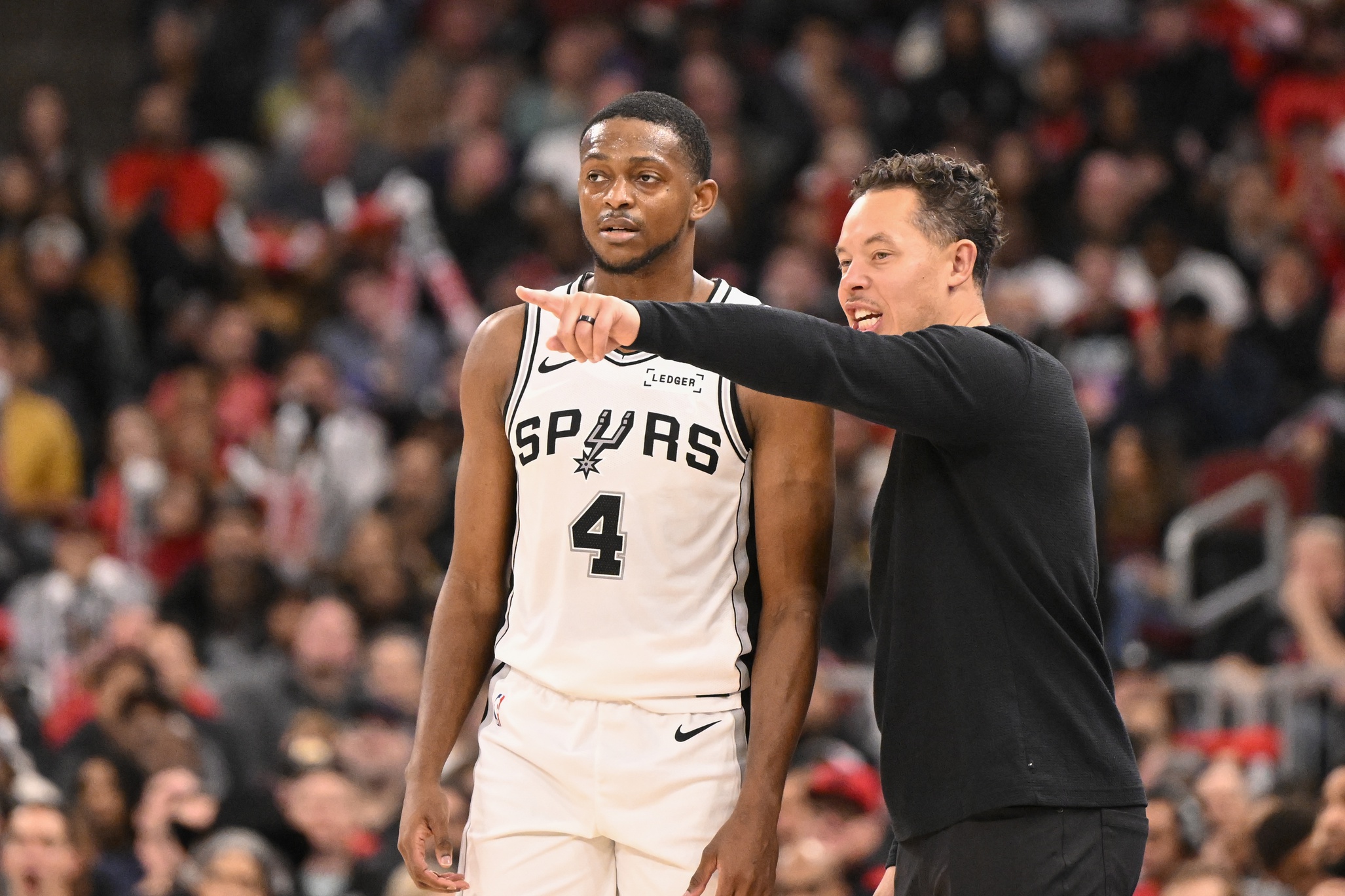 De’Aaron Fox, le gros doute des Spurs avant le Game 2 face au Thunder
