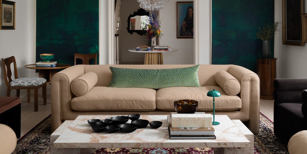 You're styling your coffee table all wrong—here's how to get it right