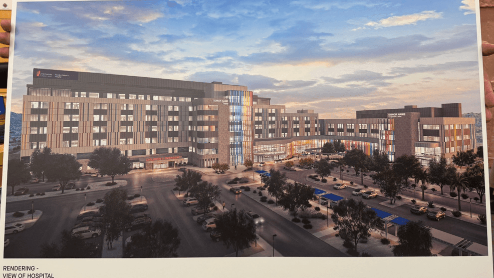 Clark County approves Southern Nevada’s first standalone children’s ...