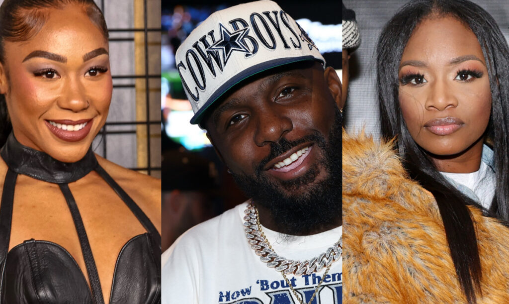 Dez Bryant calls out Alycia Baumgardner for provoking Claressa Shields ...